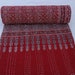 Ajrak or Ajrakh is a Unique Block Printed Textile. It Displays Special ...