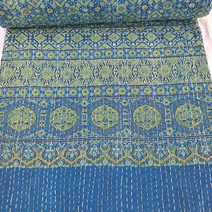 Ajrak or Ajrakh is a Unique Block Printed Textile. It Displays Special ...