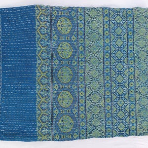Ajrak or Ajrakh is a Unique Block Printed Textile. It Displays Special ...