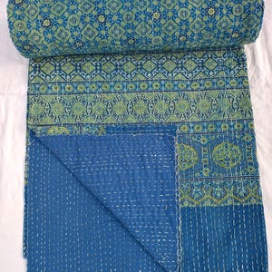 Ajrak or Ajrakh is a Unique Block Printed Textile. It Displays Special ...