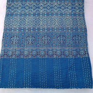 Ajrak Assorted Kantha Ajrakh is a Unique Block Printed Textile. It ...