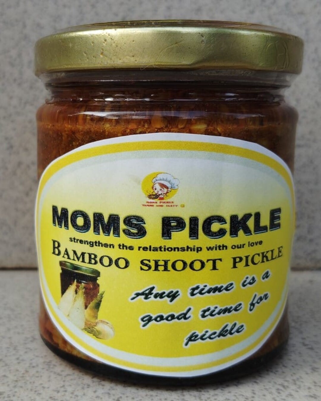 100% Natural Homemade Bamboo Shoots Pickle 200g - Etsy