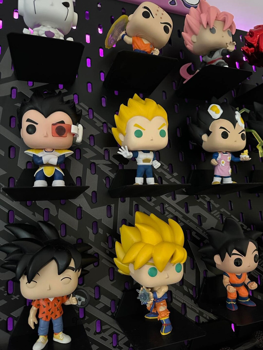 POP Vinyl Shelf for Ikea Uppspel/skadis Pegboards - Etsy