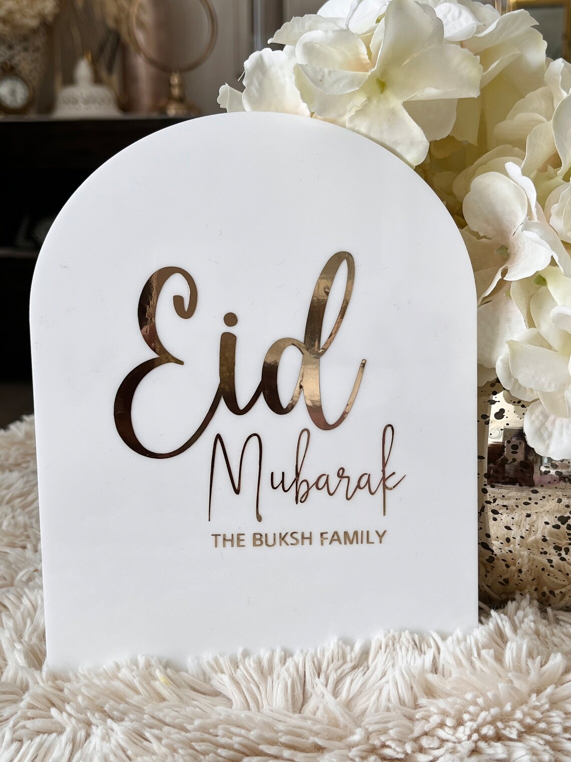 Acrylic Sign Personalised Sign Eid Sign Ramadan Sign - Etsy Australia