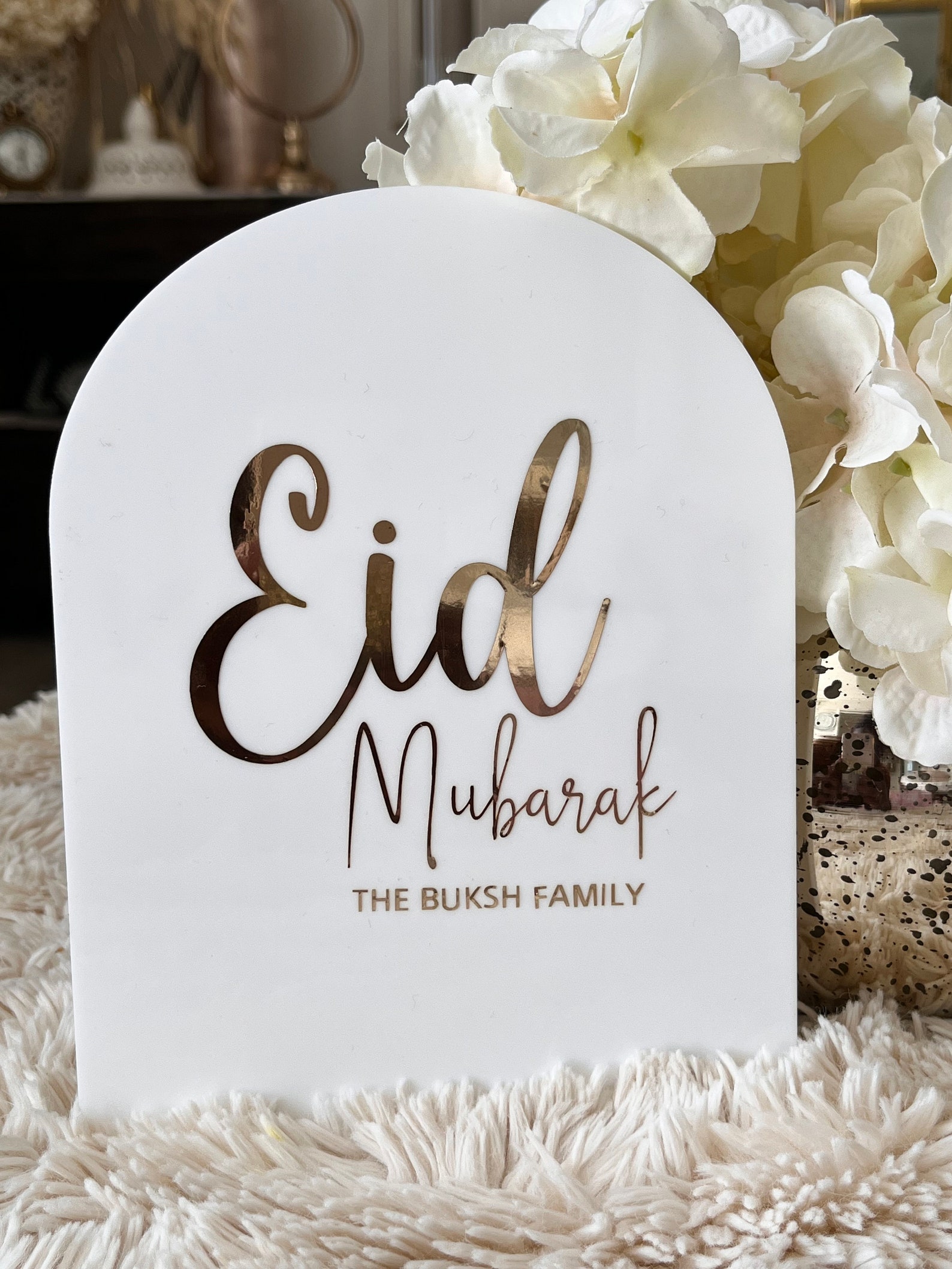 Acrylic Sign Personalised Sign Eid Sign Ramadan Sign - Etsy Australia