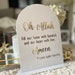 Acrylic Sign, Personalised Sign, Home Decor , Entryway Table Decor ...