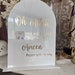 Acrylic Sign, Personalised Sign, Home Decor , Entryway Table Decor ...