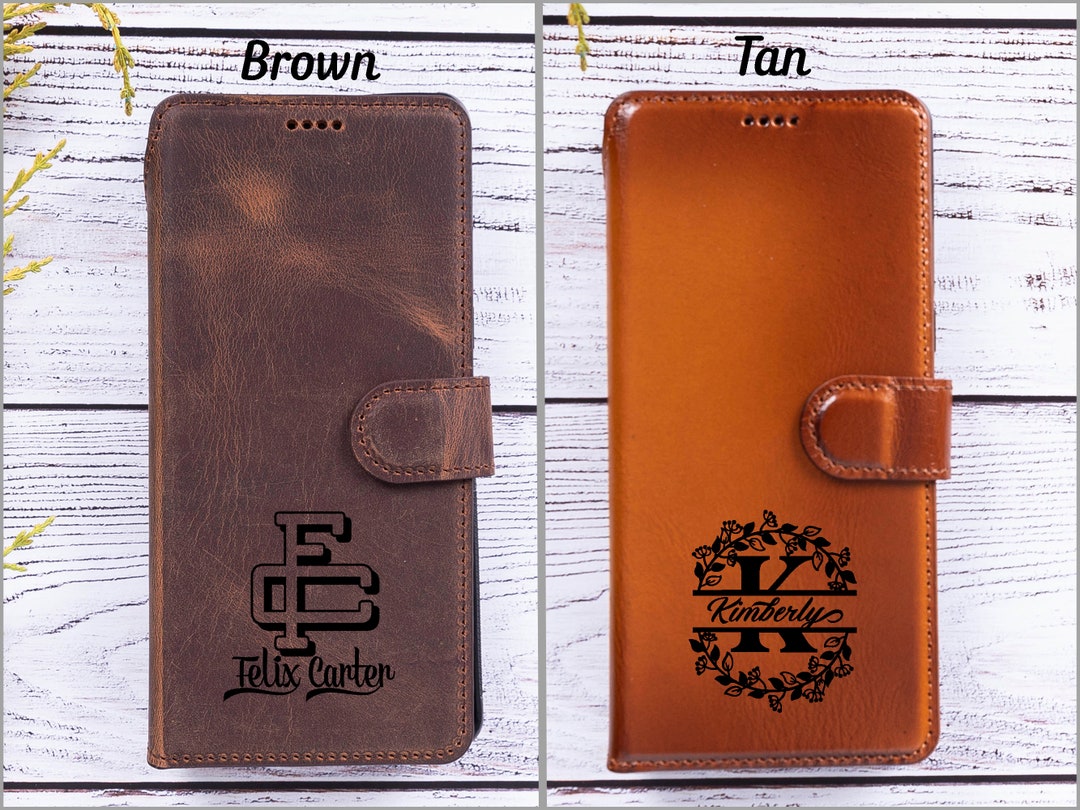 Pixel 7 Pro Leather Wallet Case, Custom Google Pixel 7 Pro Detachable ...