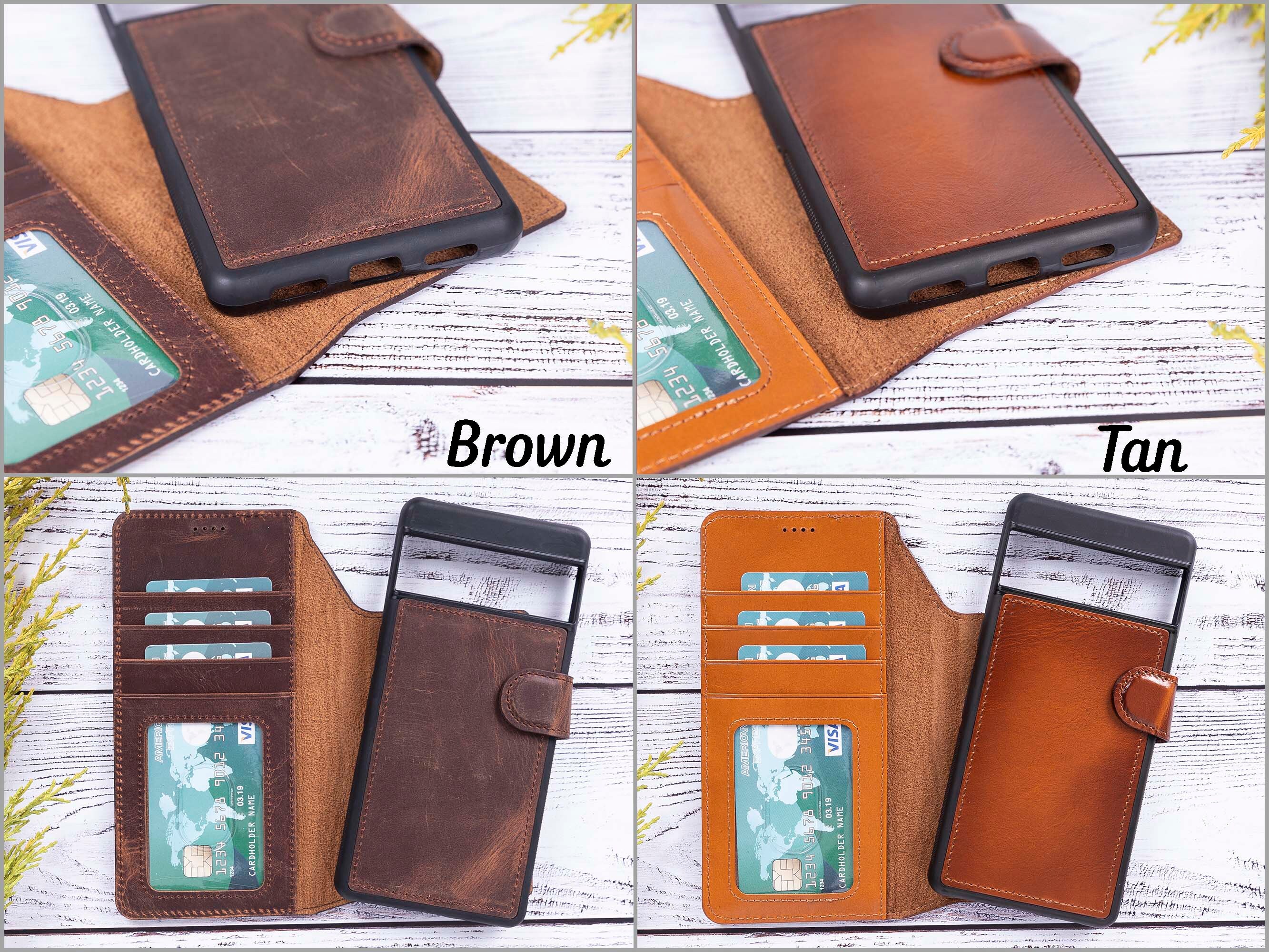 Pixel 7 Pro Leather Wallet Case Custom Google Pixel 7 Pro - Etsy