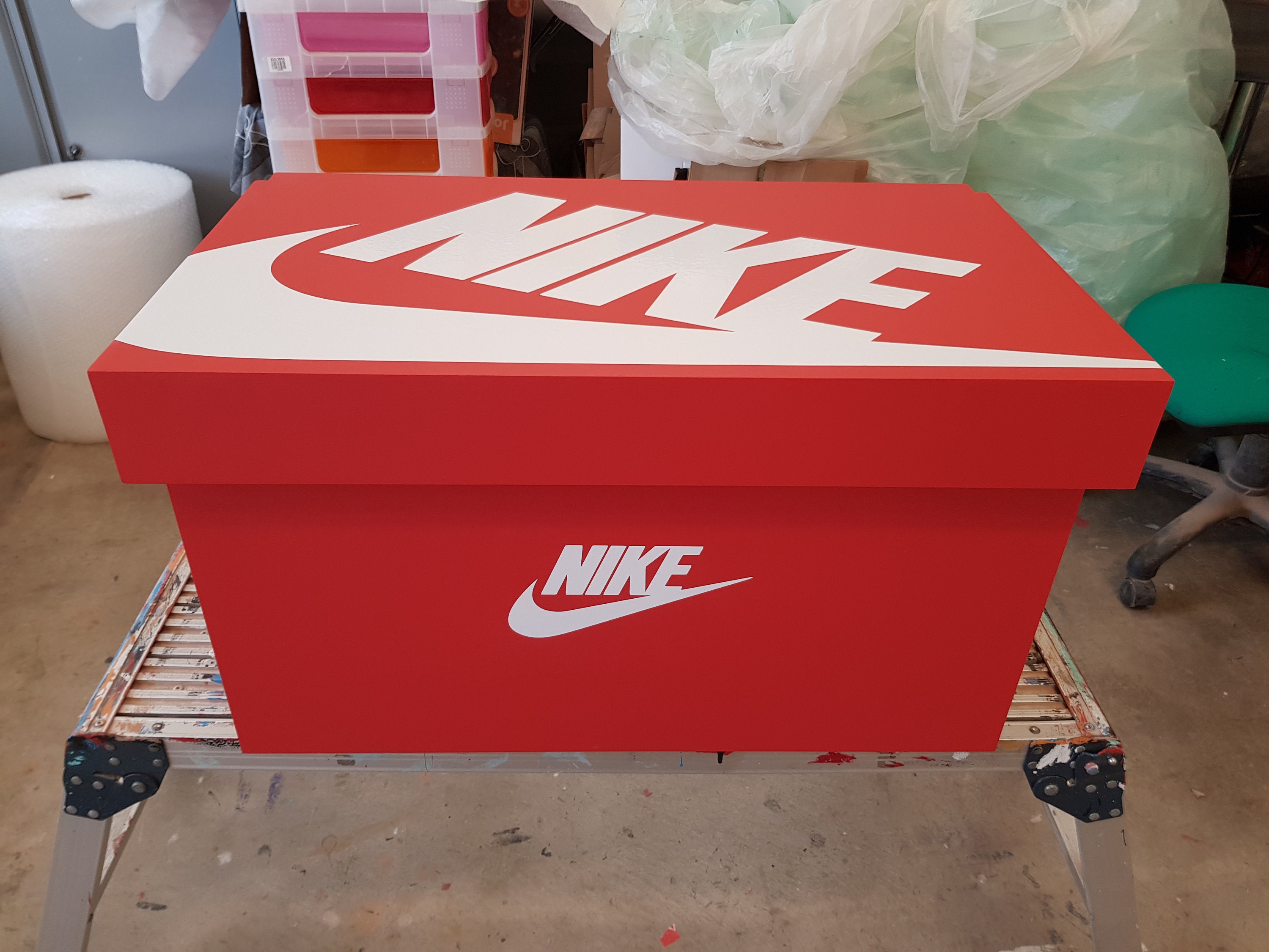 XL Giant Shoe Box Sneaker Storage - Etsy