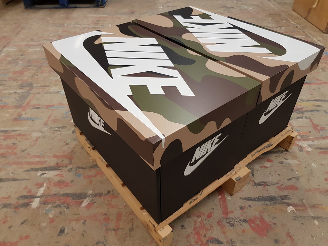 XL Giant Shoe Box Sneaker Storage - Etsy UK