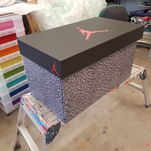 Giant Shoe Box - Etsy UK