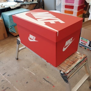 XL Giant Shoe Box Sneaker Storage - Etsy