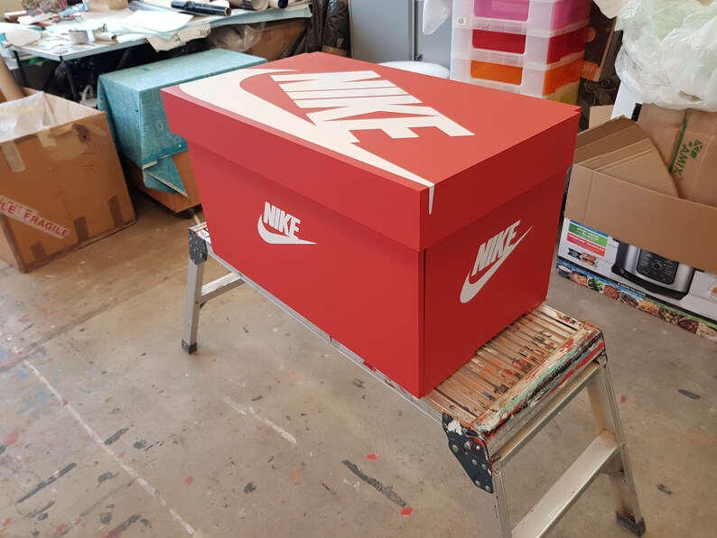 XL Giant Shoe Box Sneaker Storage - Etsy