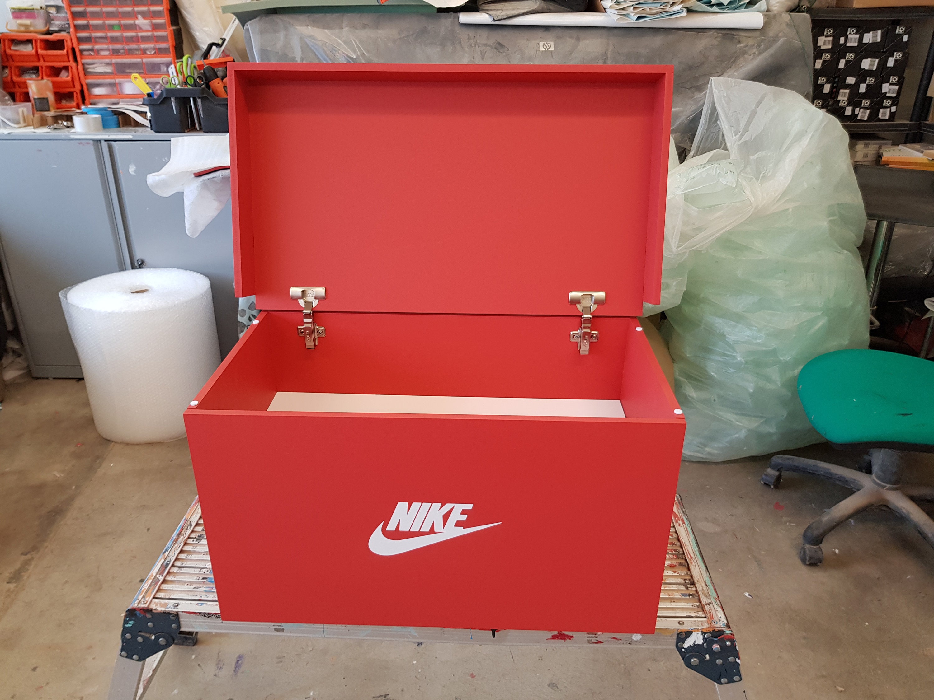 XL Giant Shoe Box Sneaker Storage - Etsy
