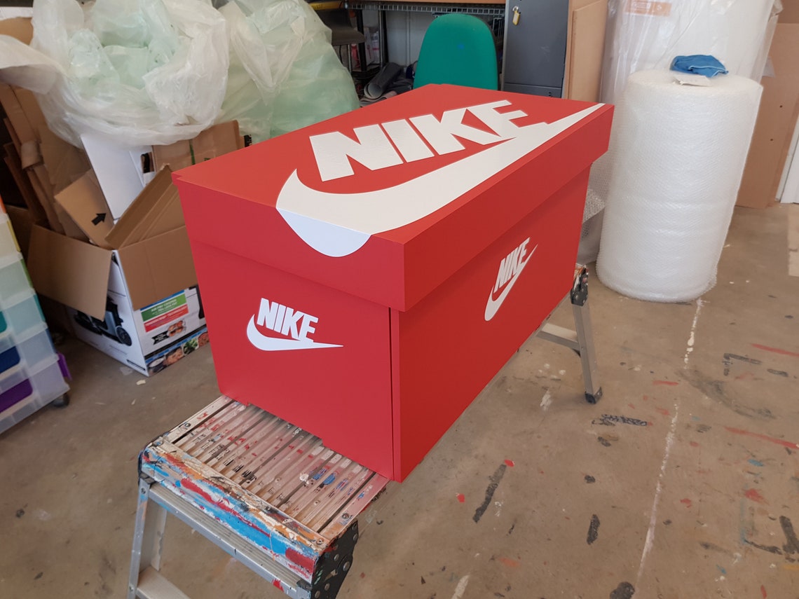 XL Giant Shoe Box Sneaker Storage - Etsy