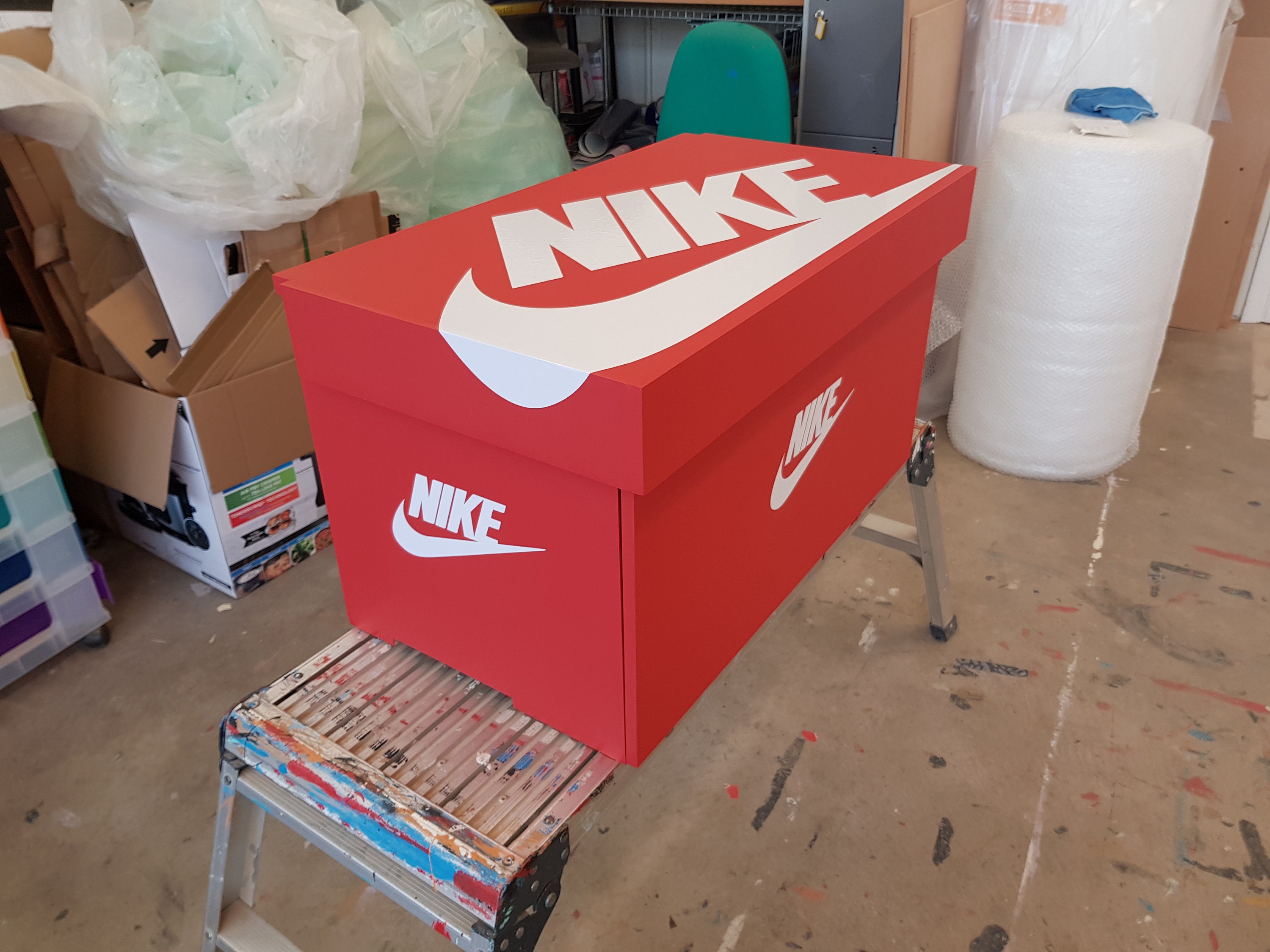 XL Giant Shoe Box Sneaker Storage - Etsy