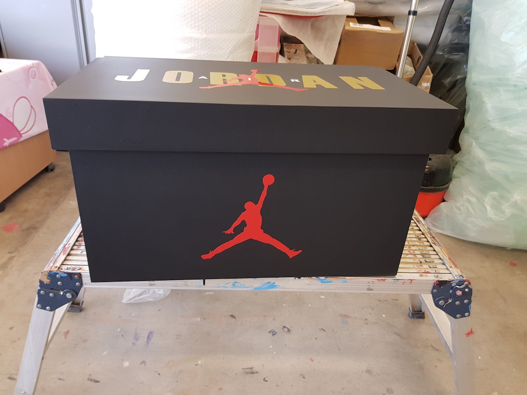 XL Giant Shoe Box Sneaker Storage - Etsy UK