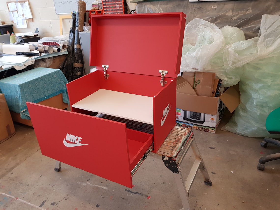 XL Giant Shoe Box Sneaker Storage - Etsy