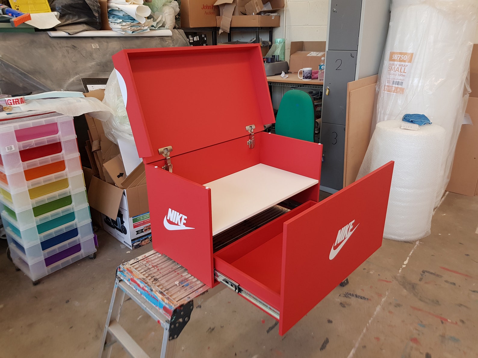 XL Giant Shoe Box Sneaker Storage - Etsy