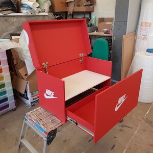XL Giant Shoe Box Sneaker Storage - Etsy