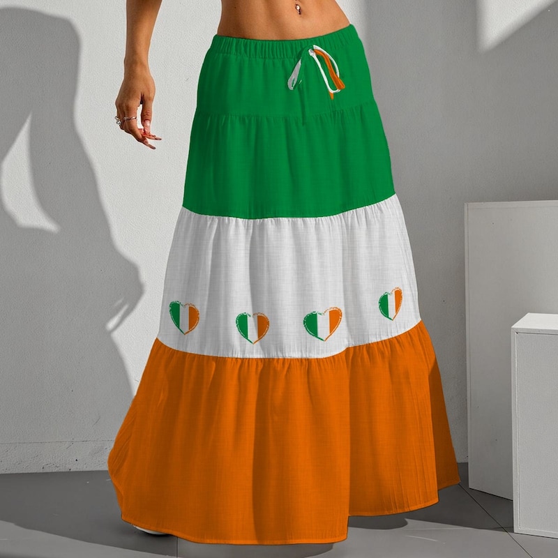Irish Flag Skirt - Etsy UK