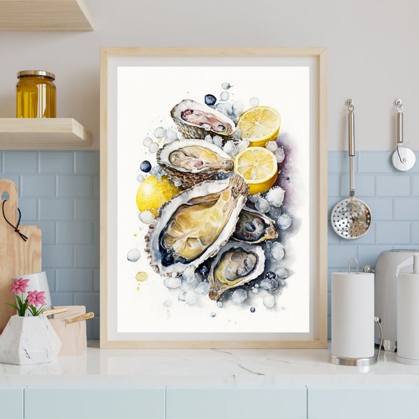 Seafood Posters - Etsy