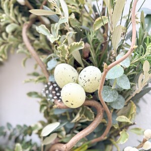 Spring/easter Wreath Kit | DIY Wreath Kit | Door Wreath | Fresh Flowers ...