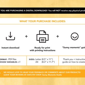 30 Day Challenge Printable V1 Landscape PDF Simple Atomic Habits ...