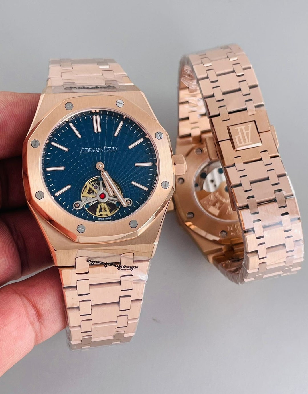 Luxury Watch Fully Automatic Men Watches Silver - Etsy