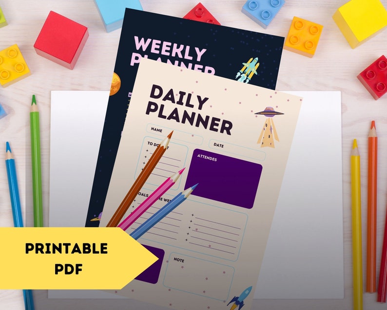 Kids Daily Journal Printable Journal for Kids Diary for - Etsy