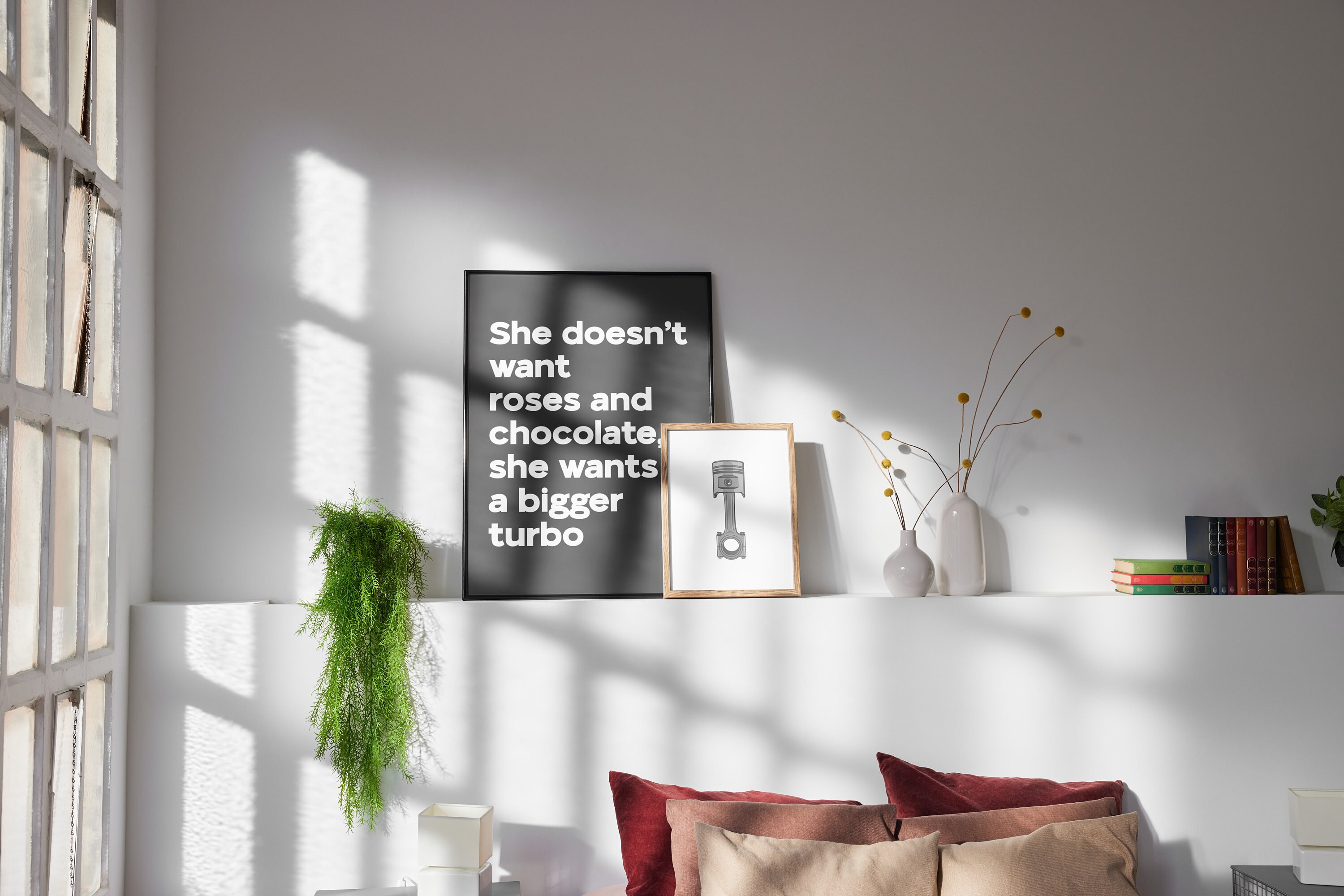 Pistons Graphics Printable Posters Digital Download Gift for Car ...