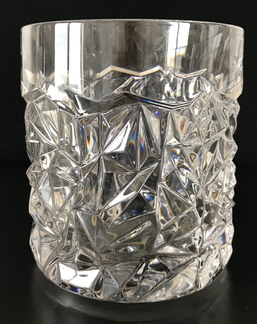 Tiffany & Co Champagne Bucket Rock Cut - Etsy