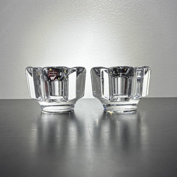 Orrefors - Etsy