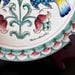 Vintage Bandinelli Ceramiche Large Decorative Plate, Hand Painted ...
