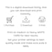 Military Footprint Father's Day Craft: My Dad is My Hero (digital ...