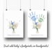 Mother's Day Flower Handprint Art Bundle: DIY Keepsake Gift (printable ...