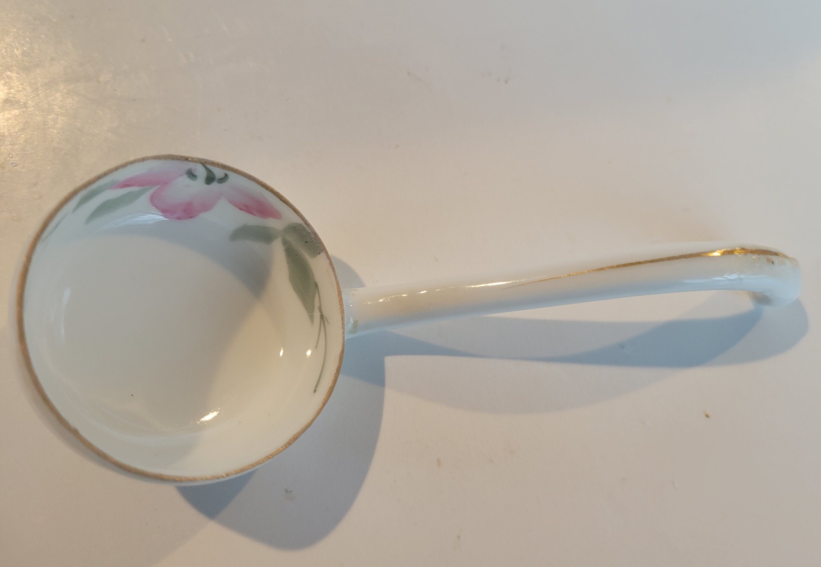Vintage Noritake Pink Azalea Mayo, Whipped Cream, Jelly Ladle Japan ...
