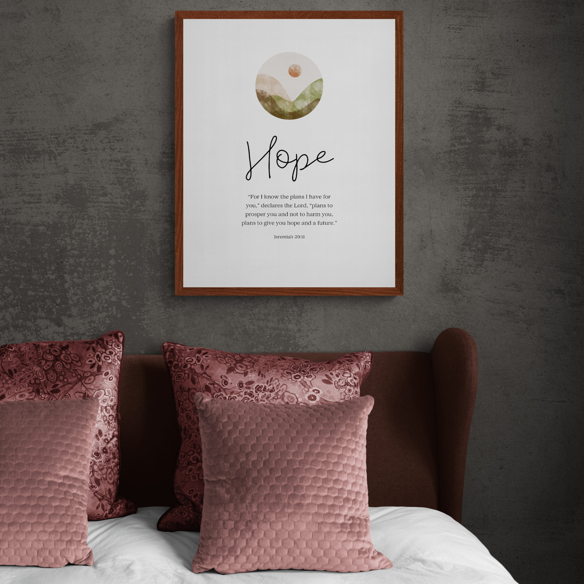 Hope Definition, Printable Wall Art, Hope Print, Hope Printable, Hope ...