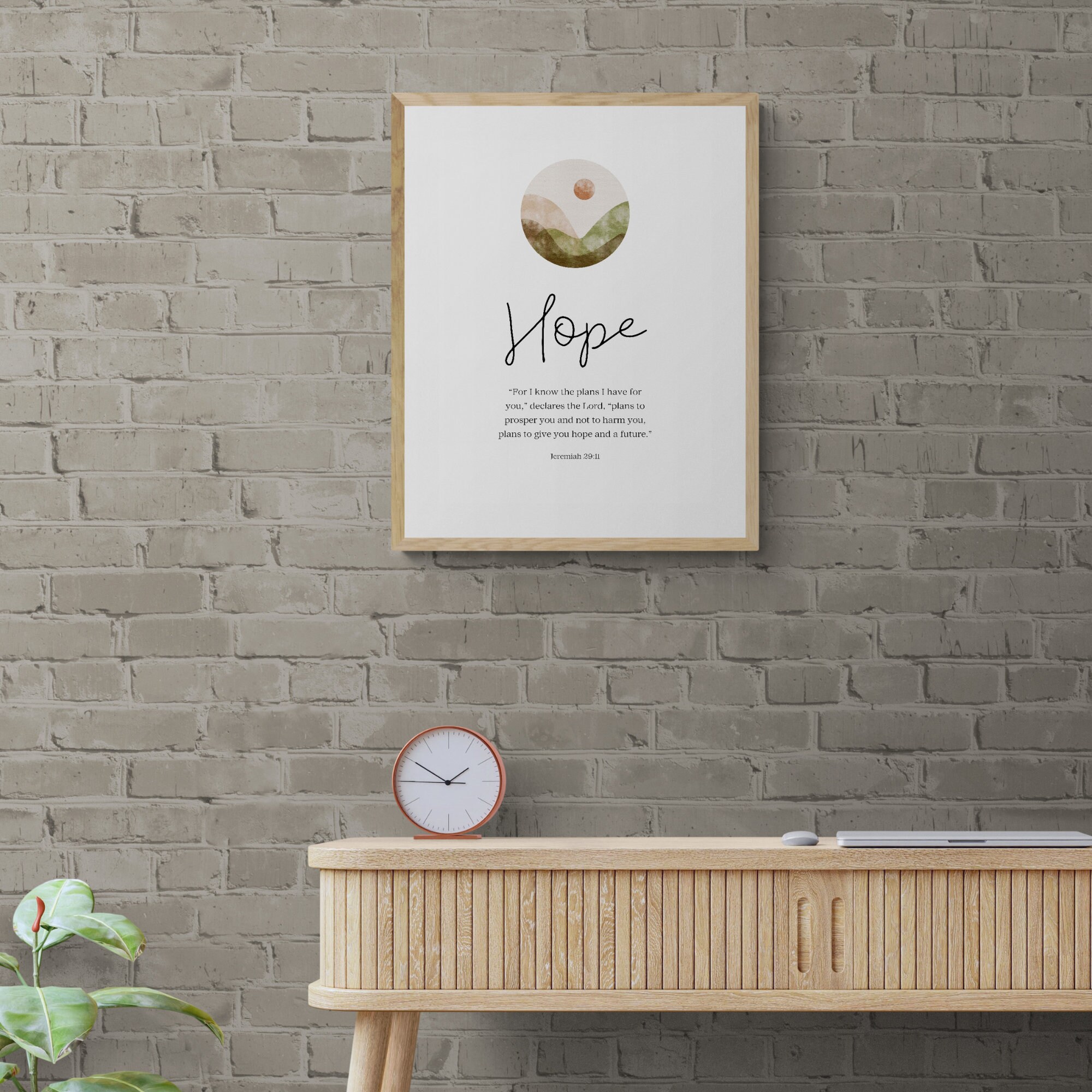 Hope Definition, Printable Wall Art, Hope Print, Hope Printable, Hope ...