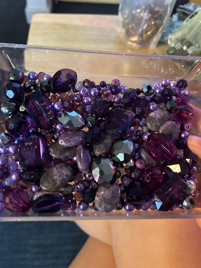 SINGULAR Custom Bead Strand! Can Be Used as a Suncatcher or Bead ...