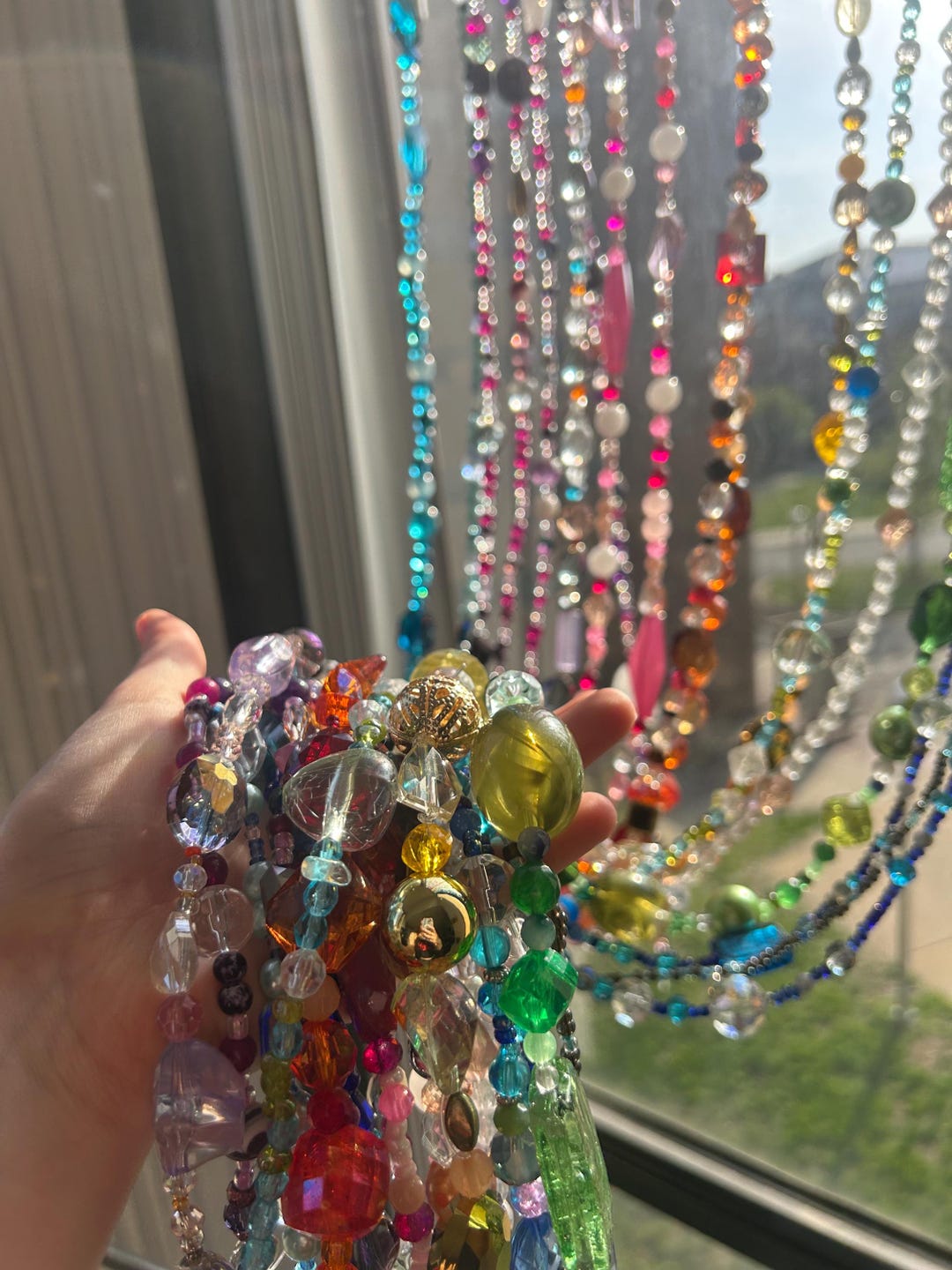 SINGULAR Custom Bead Strand! Can Be Used as a Suncatcher or Bead ...