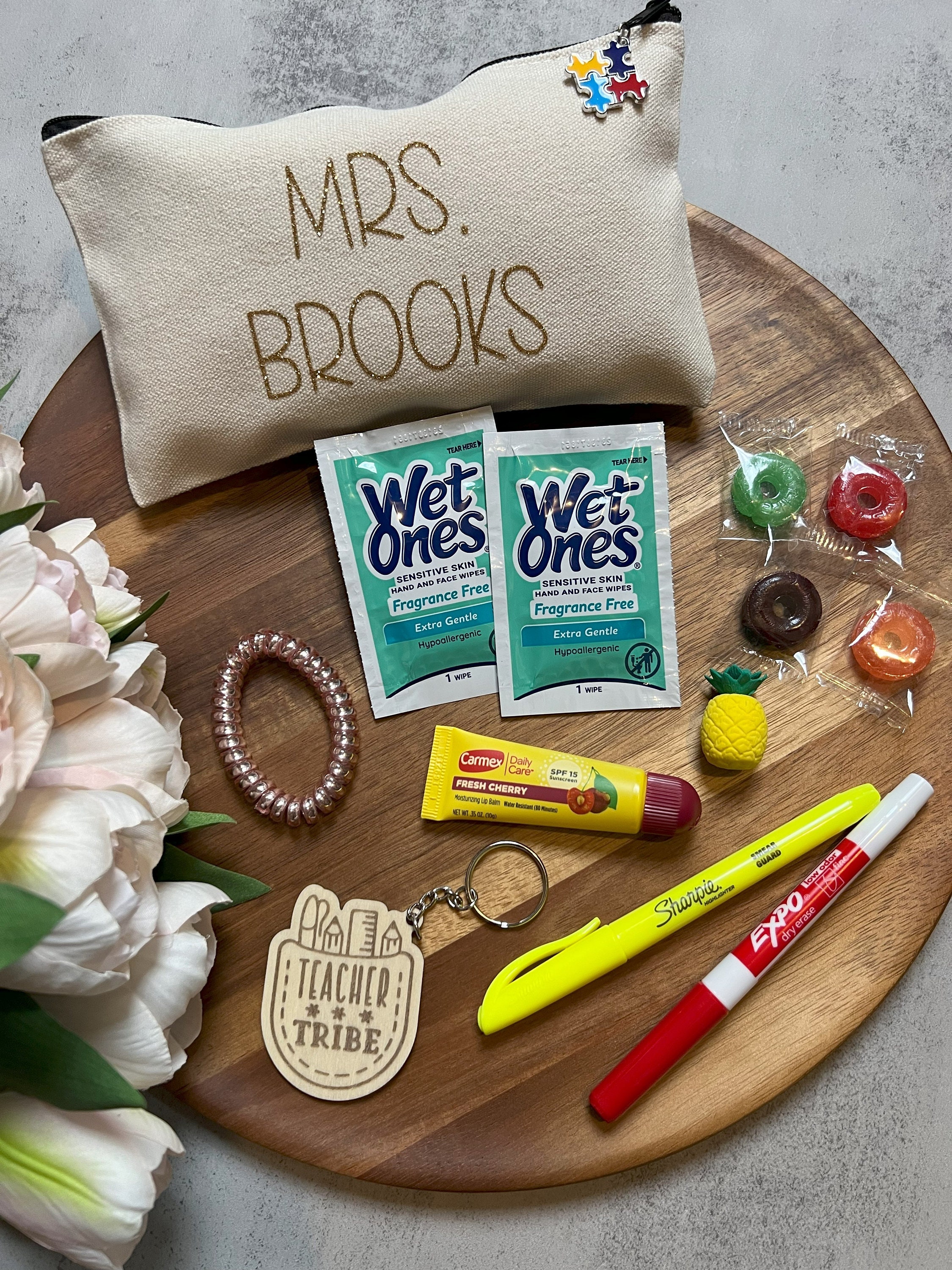 Teacher Survival Kit: Customizable, 12 Essential Items in Durable ...