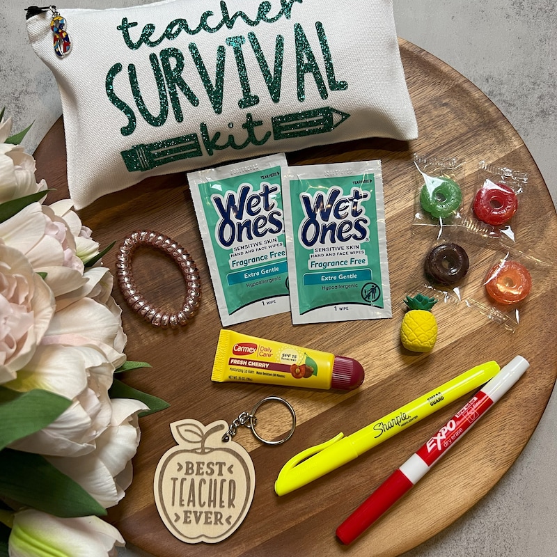 Teacher Survival Kit - Etsy