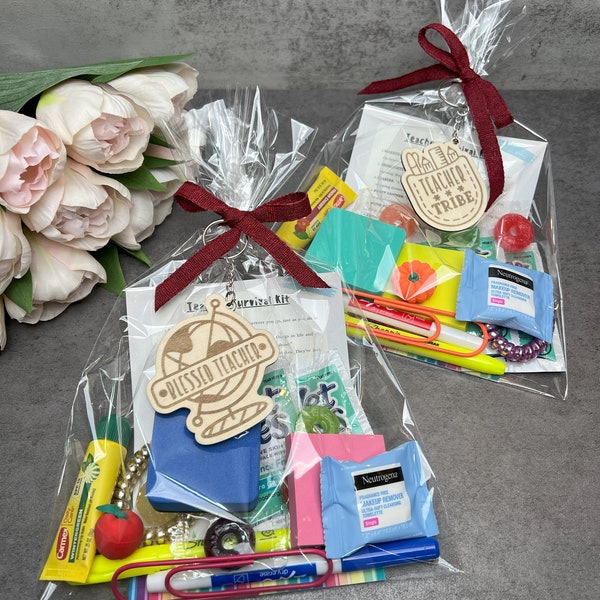Teacher Survival Kit - Etsy
