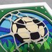 Soccer 3D Shadow Box Art, Goal Glory, Soccer Gift - Football Frame ...
