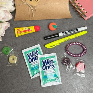 Teacher Survival Kit: Back to School Gift Set With 11 Items in Kraft ...