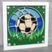 Soccer 3D Shadow Box Art, Goal Glory, Soccer Gift - Football Frame ...