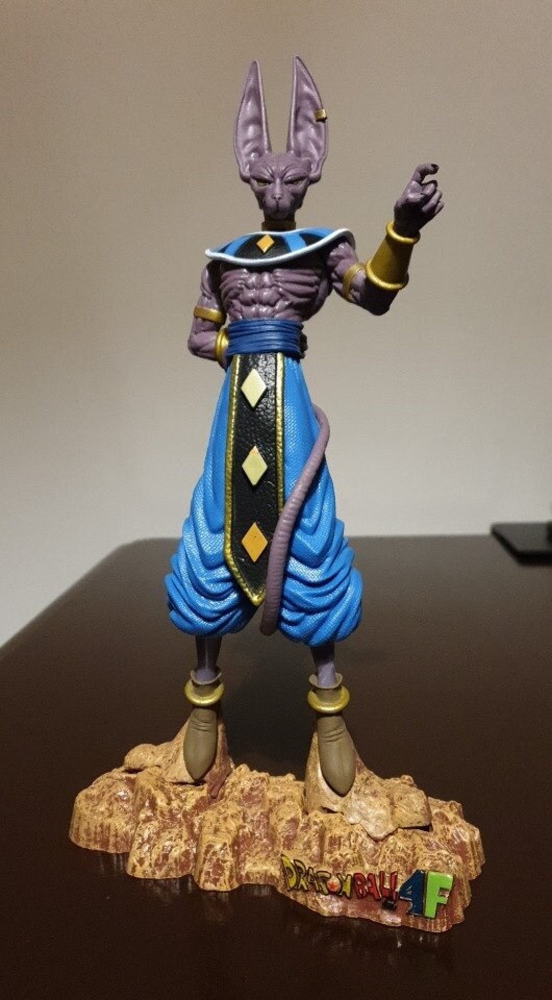 Super Beerus Action Figure Anime Model Toy Fan Made Gift - Etsy