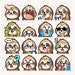 Sloth Emotes X 46 for Twitch & Discord Emote | Sloth Twitch Emote Pack ...